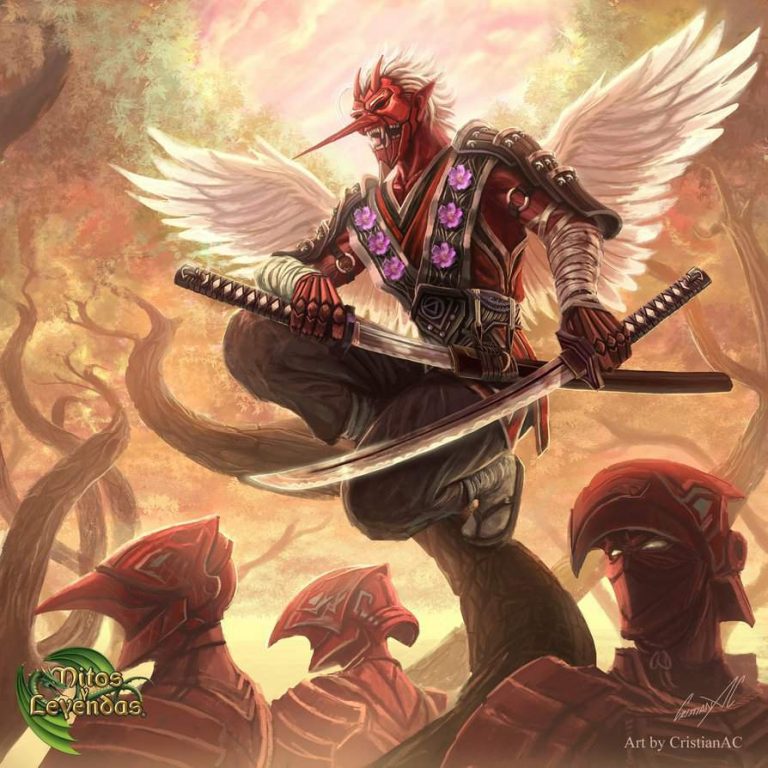 Tengu (Perro Celestial)