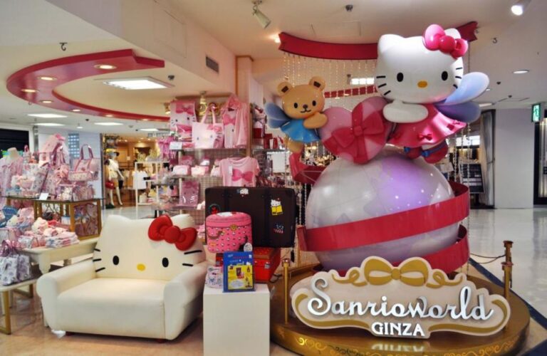 La historia cautivadora de Sanrio