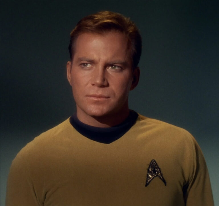 Kirk: El Capitán Legendario de Star Trek